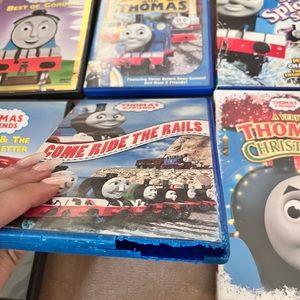 Media | Thomas The Train Dvds 5 Each 19 Titles To Choose From | Poshmark